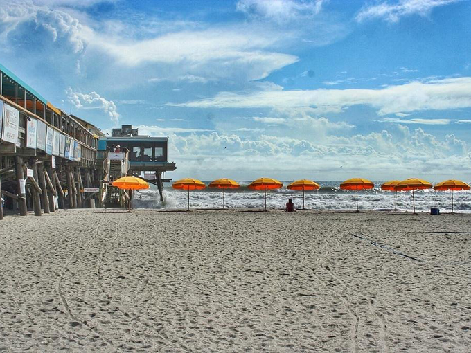 cocoa beach pier 3