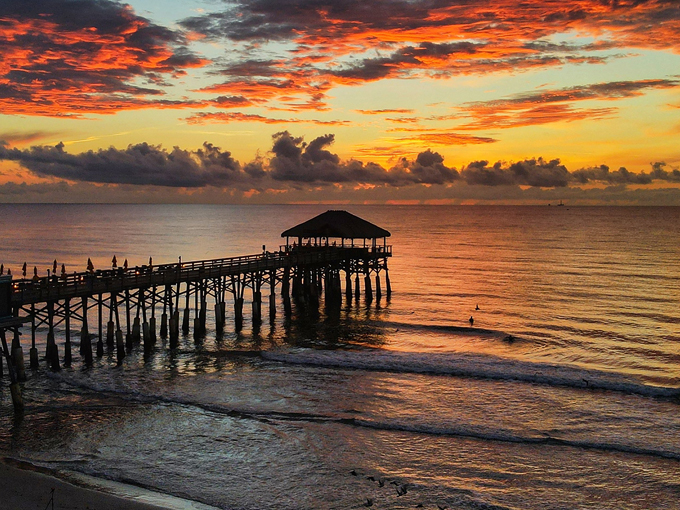 cocoa beach pier 8