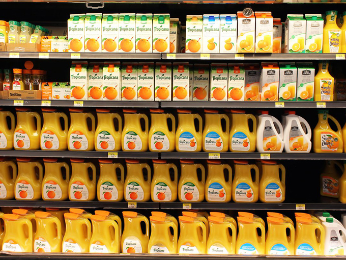 concentrated orange juice 4