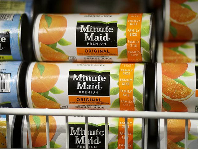 concentrated orange juice 7