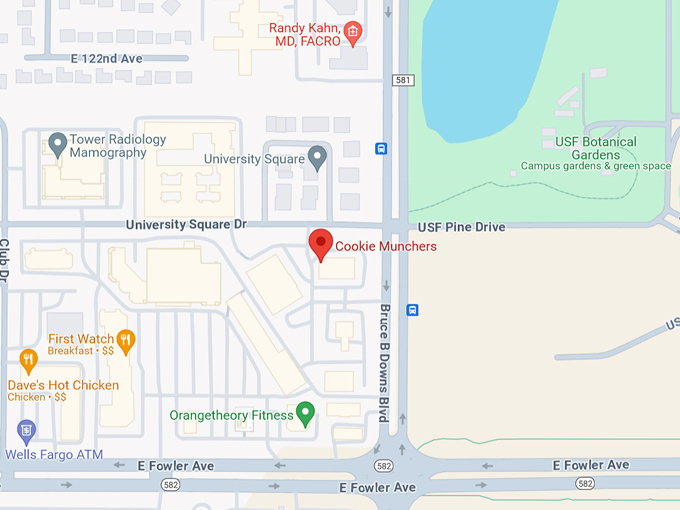 cookie munchers 10 map