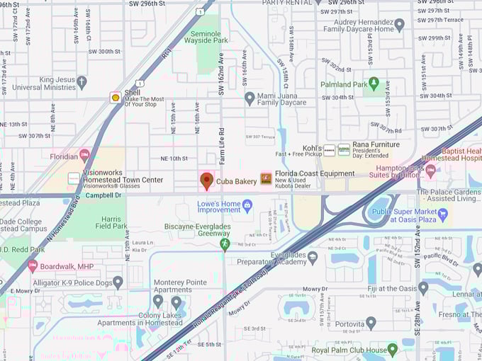 cuba bakery 11 map