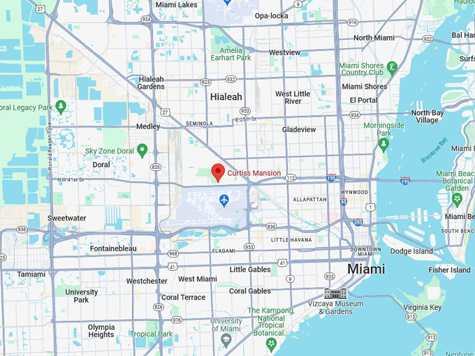 curtiss mansion 10 map