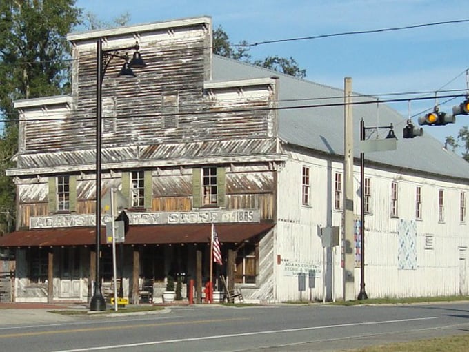 december &mdash; white springs