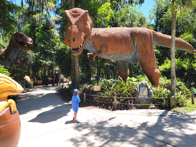 dinosaur world plant city
