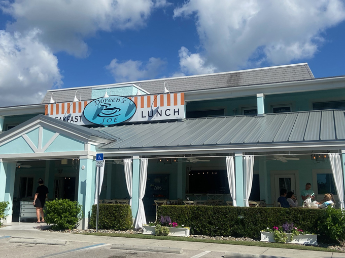 doreens cup of joe marco island