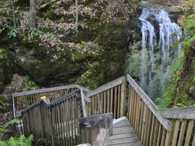 falling waters state park 3