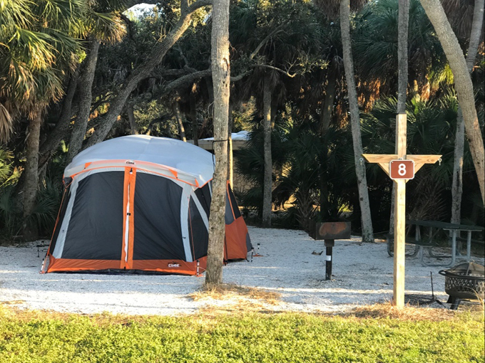 fort de soto campground 2