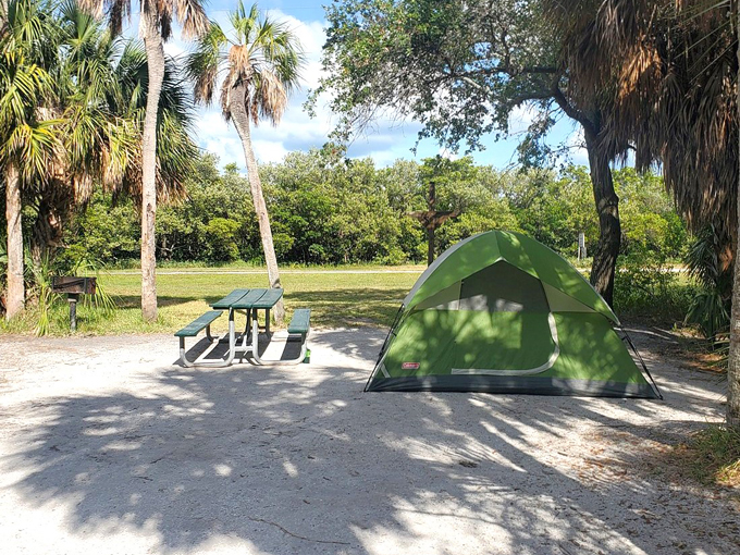 fort de soto campground 7