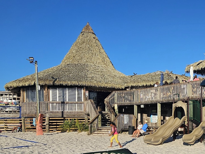 grab a bite to eat on the water at juanas pagodas