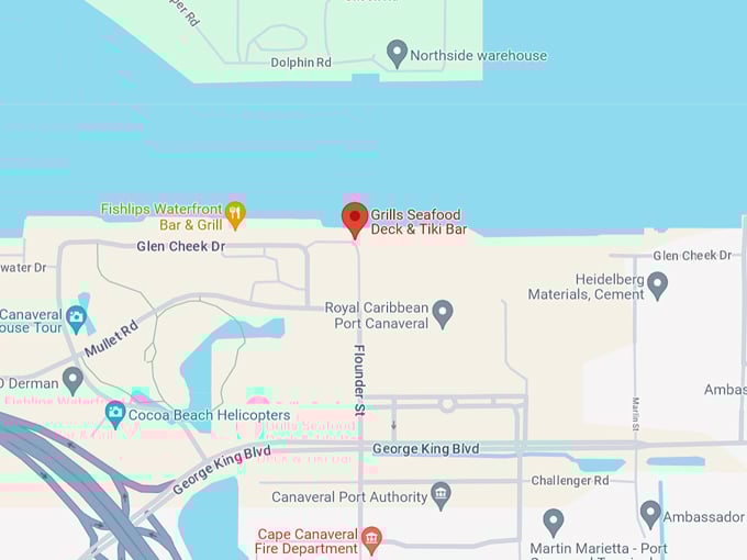 grills seafood deck tiki bar 10 map