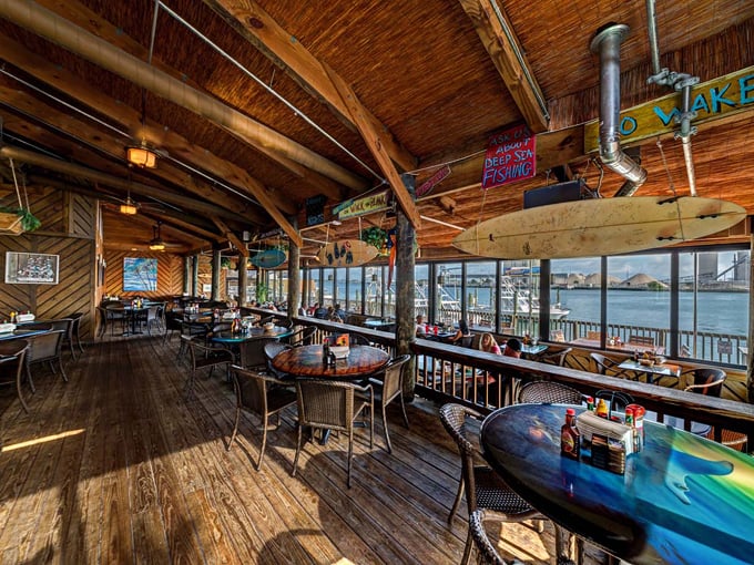 grills seafood deck tiki bar 2