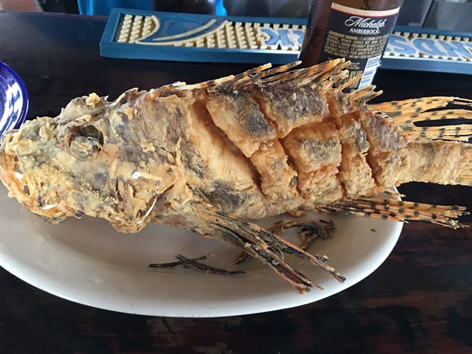 grills seafood deck tiki bar 6