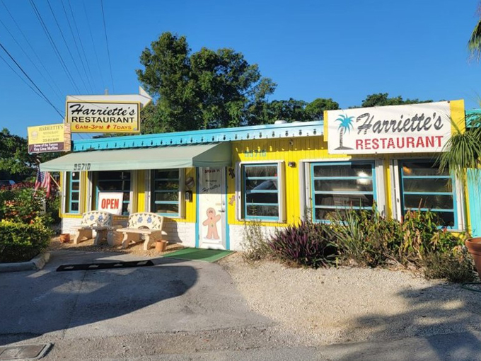 harriettes restaurant 1