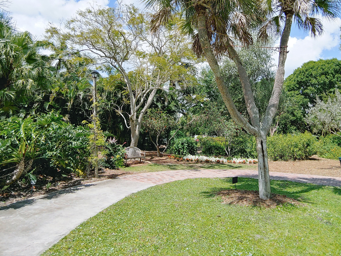 heathcote botanical gardens fort pierce