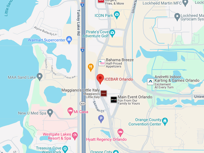 icebar orlando 10 map