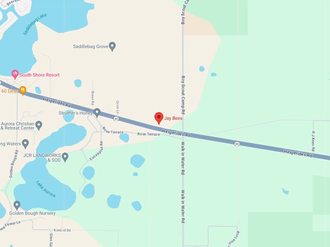 jay bees restaurant 10 map