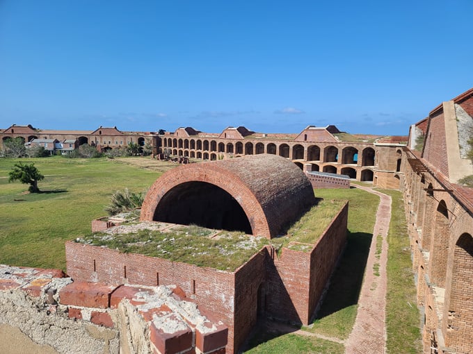july &mdash; the dry tortugas