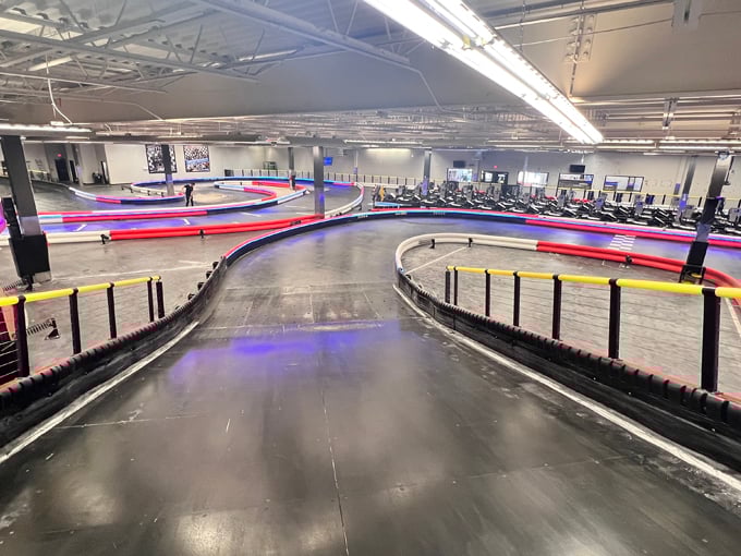 k1 speed indoor karting 4