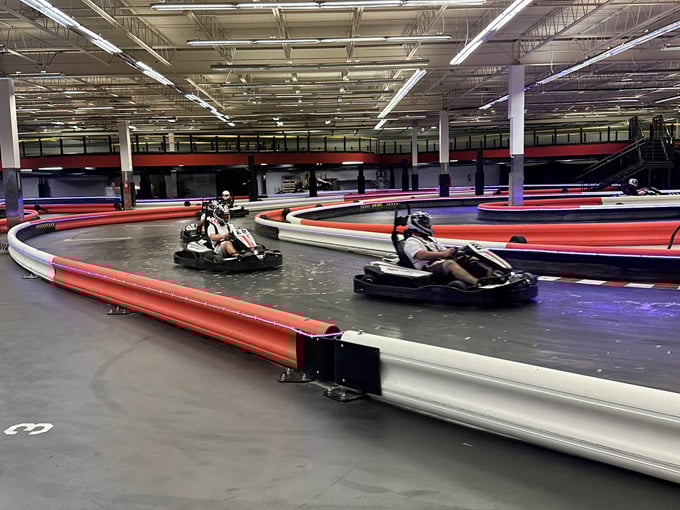 k1 speed indoor karting 9