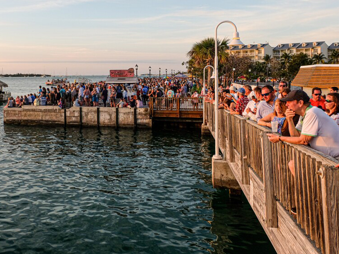 mallory square sunset celebration 9