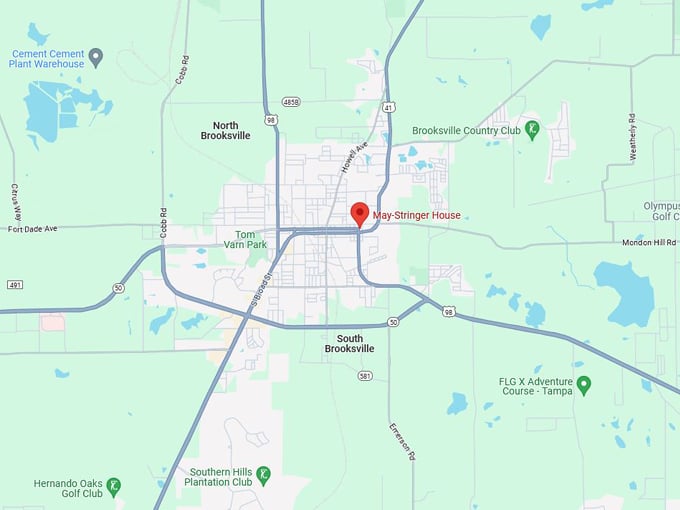 may stringer house 10 map