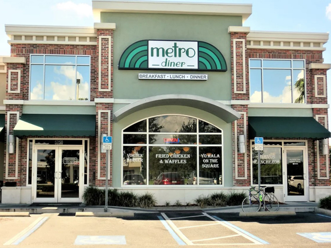 metro diner jacksonville