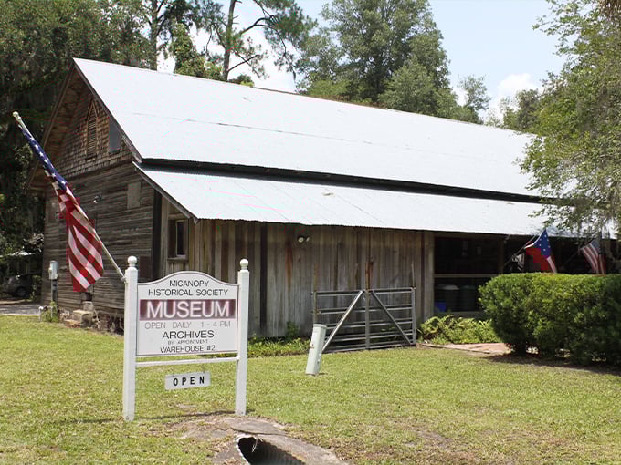 micanopy historical society museum 1