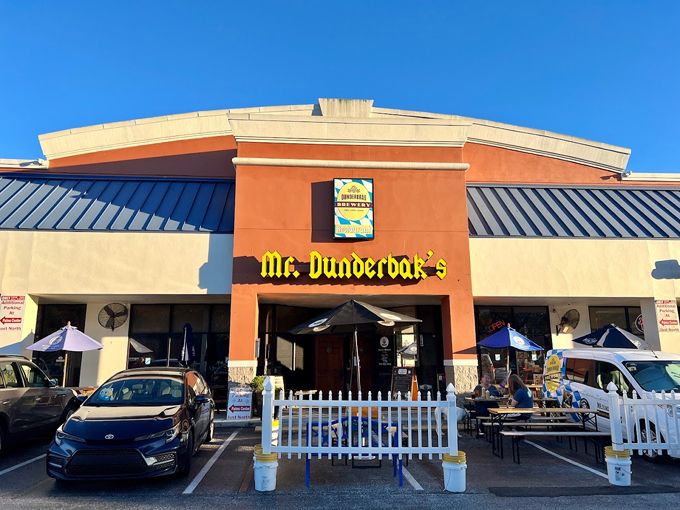 mr. dunderbaks biergarten and brewery 1