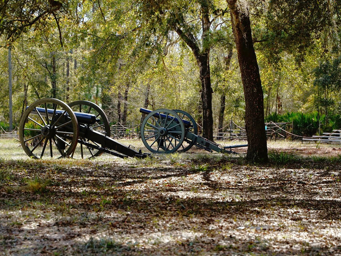 natural bridge battlefield state park