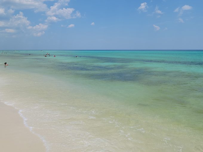 navarre beach marine sanctuary 2