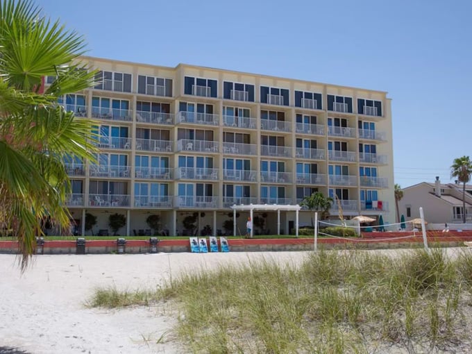 november beachfront condo treasure island