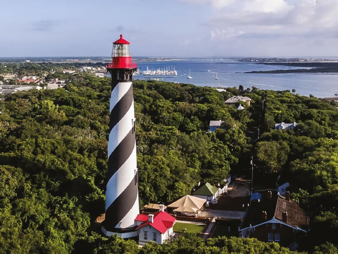 october &mdash; haunted st. augustine lighthouse