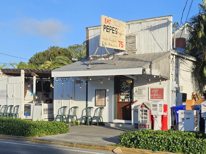 pepes cafe key west