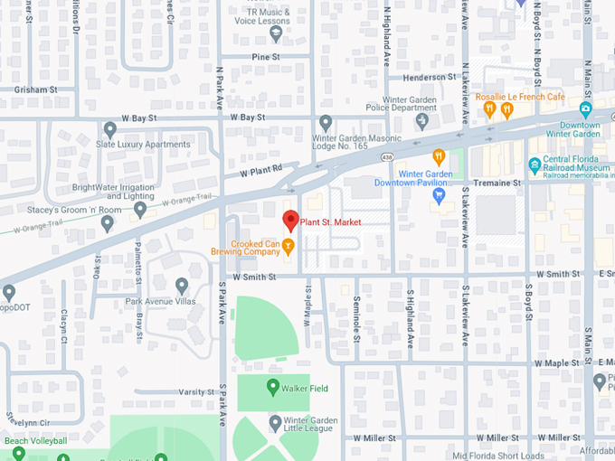 plant street market 10 map