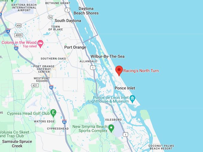 racings north turn 10 map