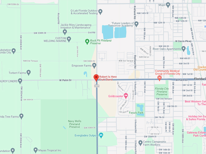 robert is here fruit stand 10 map