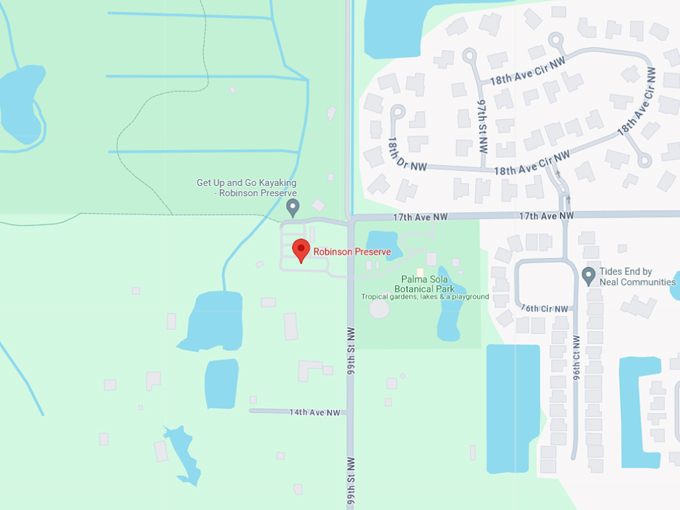 robinson preserve 10 map