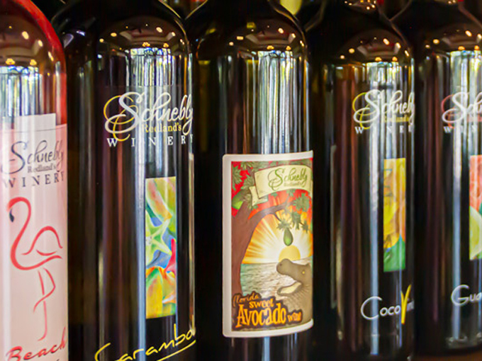 schnebly redlands winery brewery 9