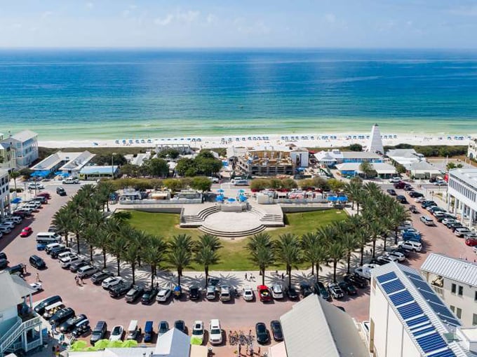 seaside for picturesque views