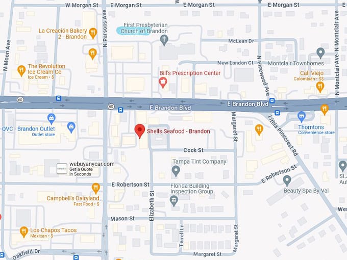 shells seafood 11 map