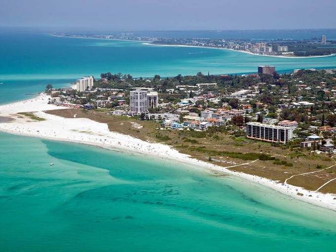 siesta key for a touch of hollywood 1