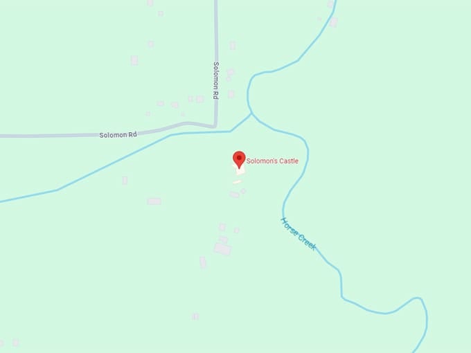 solomons castle map