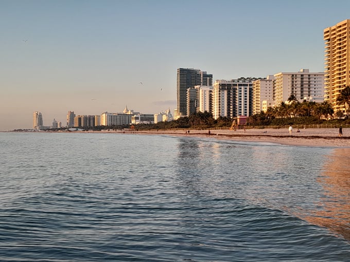 south beach for a fun nightlife