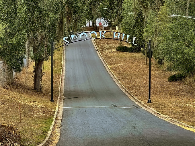 spook hill road 6