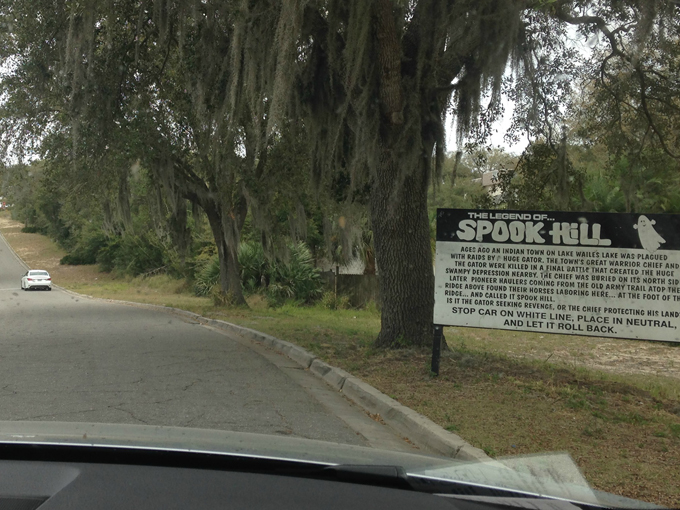 spook hill road 7