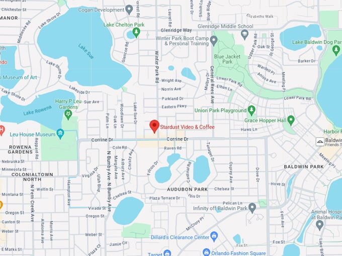 stardust video coffee 10 map