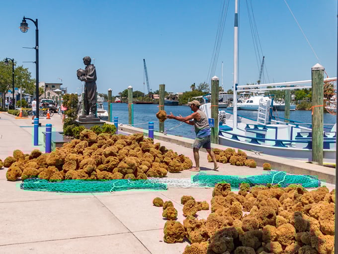 tarpon springs sponge docks 3