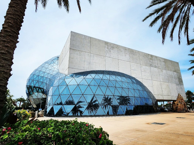 the dali museum 1
