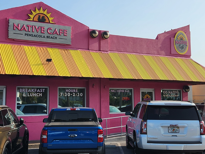 the native cafe pensacola beach